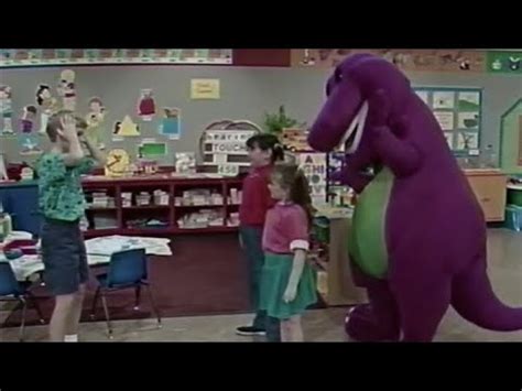 Barney Song I Like My Head 1 2 3 4 5 Senses Youtube