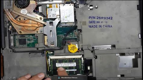 Disassemble And Assemble The Laptop Step By Step Ibm Thinkpad Series Laptop Repair Youtube