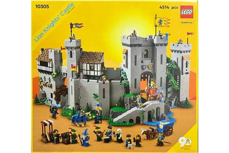 Lego Lion Knights Castle Set 10305 Us