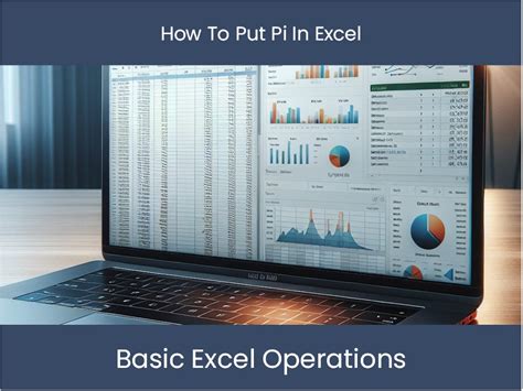 Tutorial De Excel Cómo Poner Pi En Excel