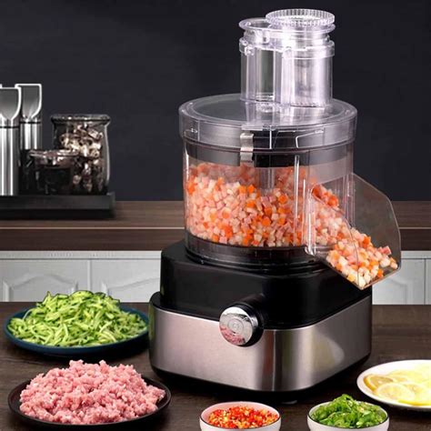Electric Vegetable Dicer Commercial Automatic Food Processor Fruit