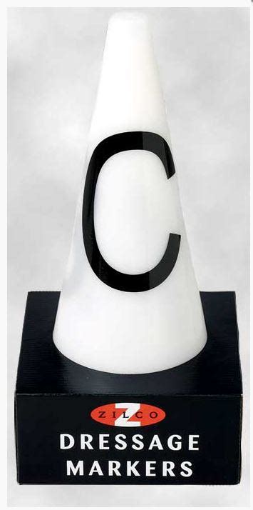 Dressage Markers 8 Piece Set Eq Saddlery