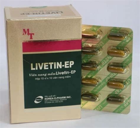 Bạn Đã Biết Livetin Ep Là Thuốc Hay Thực Phẩm Chức Năng