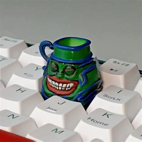 Pot Of Desires Yu Gi Oh Keycap Magical Artisan Keycaps Add On