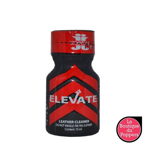 Poppers Elevate Lockerroom 10ml Pentyle Pas Cher Sur La Boutique Du