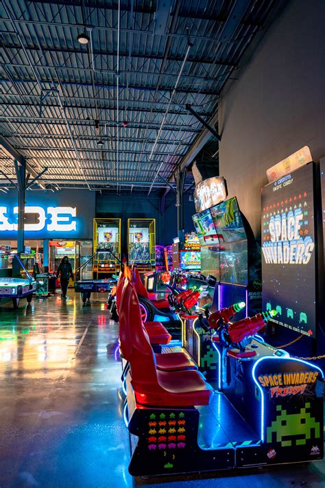 Elev8 Fun Indoor Adventure Park Arcade