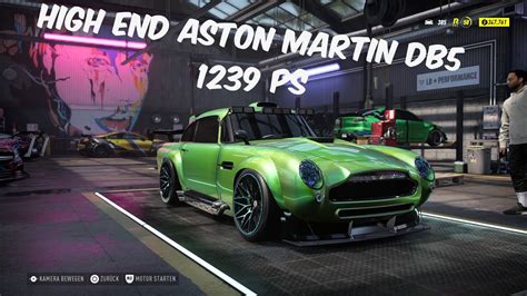 NFS Heat High End Aston Martin DB YouTube