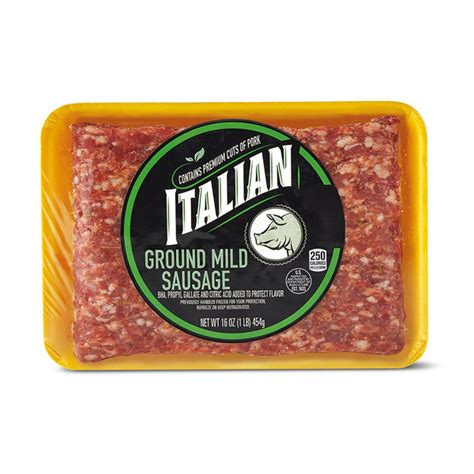 Mild Italian Sausage Same Day Delivery Or Pickup Aldi