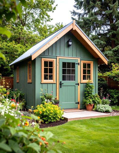 24 Shed Color Ideas That Boost Curb Appeal For Sheds Too Much Time