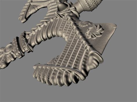 Rendering ZBrush Displacement Maps In External Renderers May Th Nd File Added ZBrushCentral