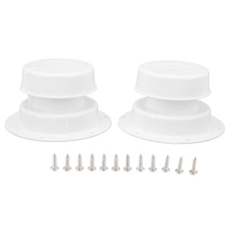 2pcs Rv Plumbing Vent Cap Camper Motorhome Trailer Pipe Vent Cover Heat