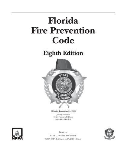Nfpa 10123fl 2023 Florida Fire Prevention Code 8th Edition