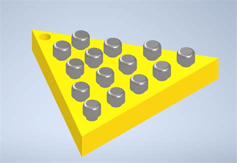 Classic Peg Board Game By Xshadetreex Download Free Stl Model