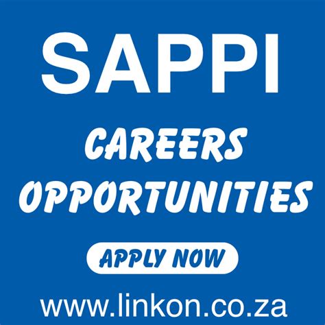 Sappi Internship Opportunities 2024 Linkon