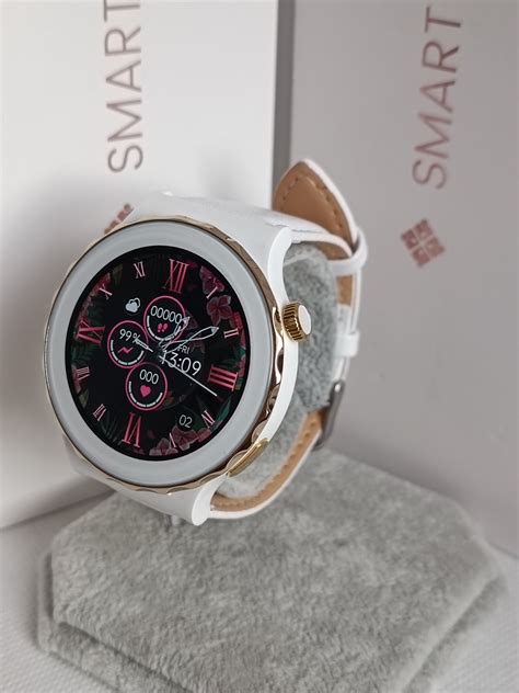 Купить Умные часы Smart Uwatch GT3 Pro White оригинал — цена 2 899 грн ...