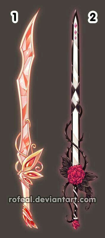 Weapon Ideas For Ocs