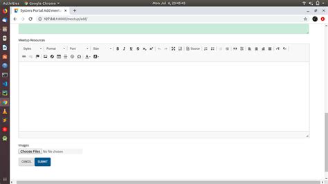 the django multiple file upload chronicle by ritwick raj