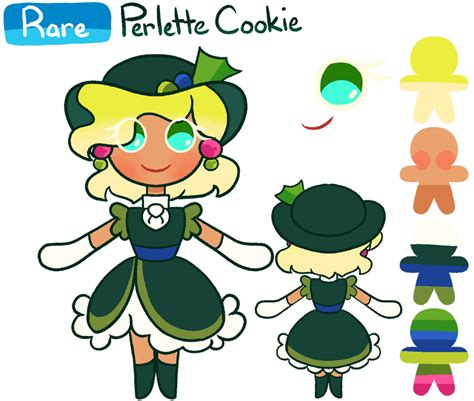 [cr Oc] Perlette Cookie By Butterfly Mak On Deviantart