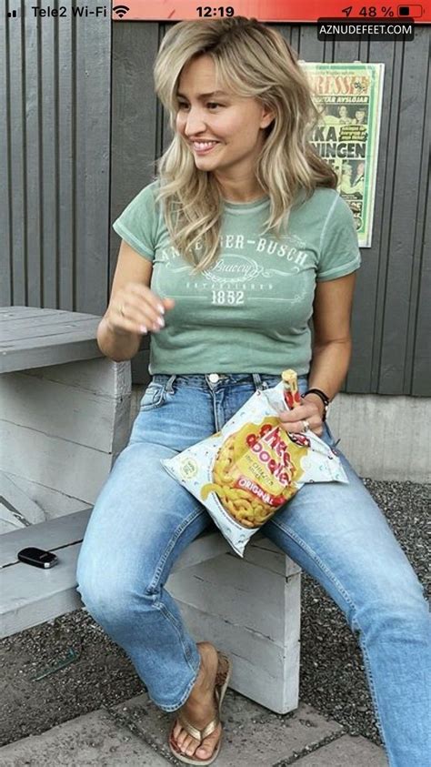 Ebba Busch Thor Feet Aznudefeet