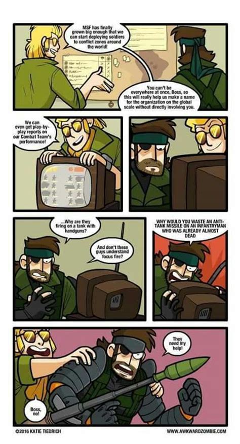 The Evolution Of Metal Gear Solid Games Comic Webtoon Artofit