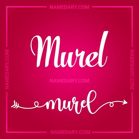 Murel Meaning Origin Traits And More Namedary
