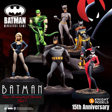 Batman The Animated Series Minis Return From Knight Models