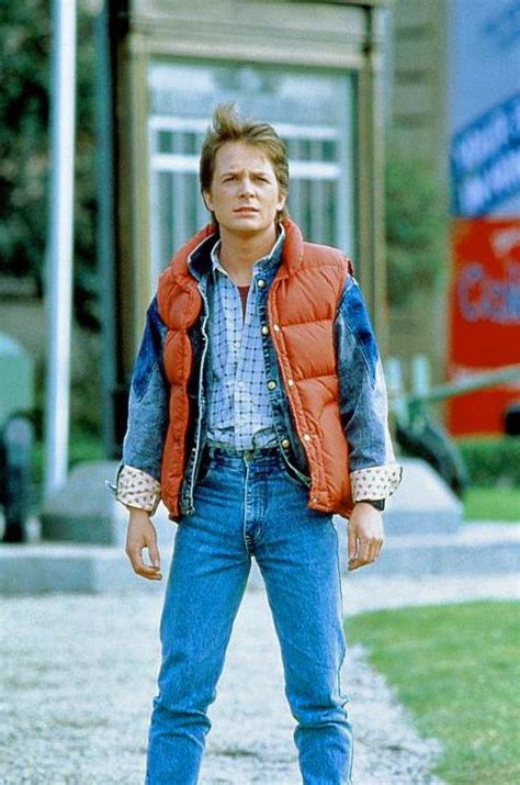 Back To The Future Michael J Fox Movie Night Back To The Future