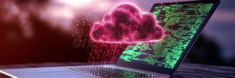 Cloud Computing Data Storage Technology Digital Cloud Data Transfer