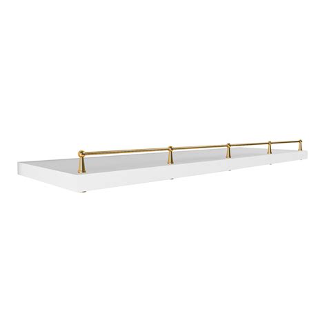 Brass Gallery Rails At Pam Kirkland Blog