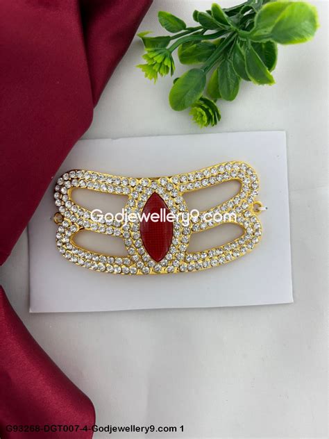 Shiva Stone Namam Pattai Thiruneer Tripundra Deity Vibuthi Tilak God P Godjewellery9