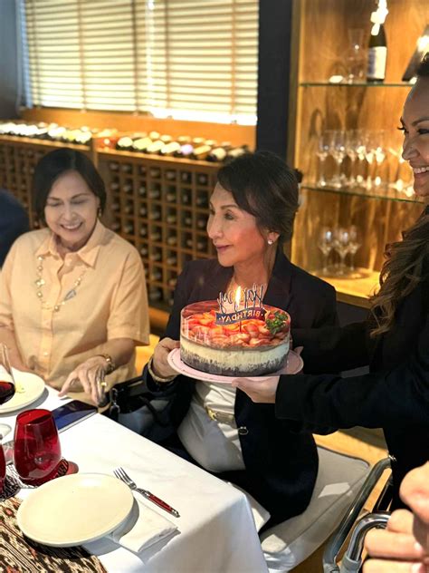 Gov Gwen Garcia A Dashing Admirer Of Congresswoman Gwen Made A Surprise Visit Today At The
