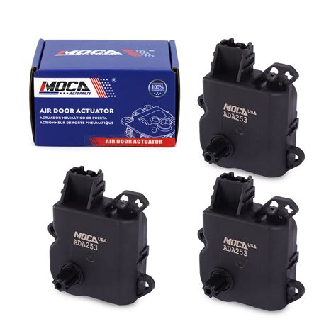 Moca Autoparts 3x 604 253 Hvac Heater Air Blend Door Actuator Fit For