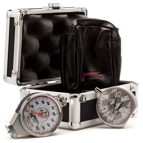 Tire Durometer And Tread Depth Gauge With Storage Case Longacre Racing