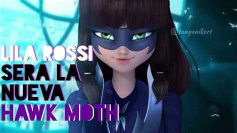 ¿lila Será La Nueva Portadora Del Miraculous De La Mariposa Teoría
