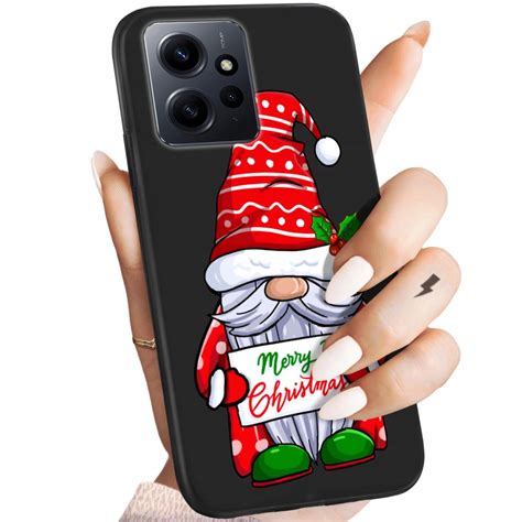 Etui Matowe Do Xiaomi Redmi Note 12 Wzory Mikołaj Święta Renifer Obudowa Xiaomi Sklep EMPIK COM
