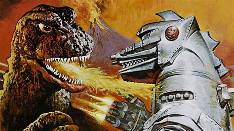 Godzilla Vs Mechagodzilla Wallpapers Wallpaper Cave