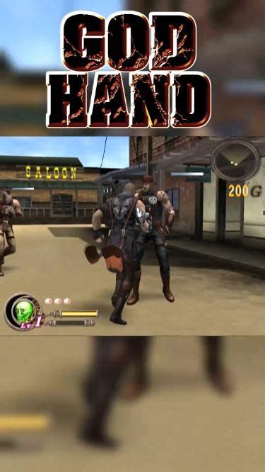 God Hand Gods Hand Beat Em Up Ps2 Games