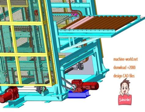 3d Elevators Continuously Transport Warehouse Goods Machine World 3d Elevators Continuously Transport Warehouse Goods Machine World