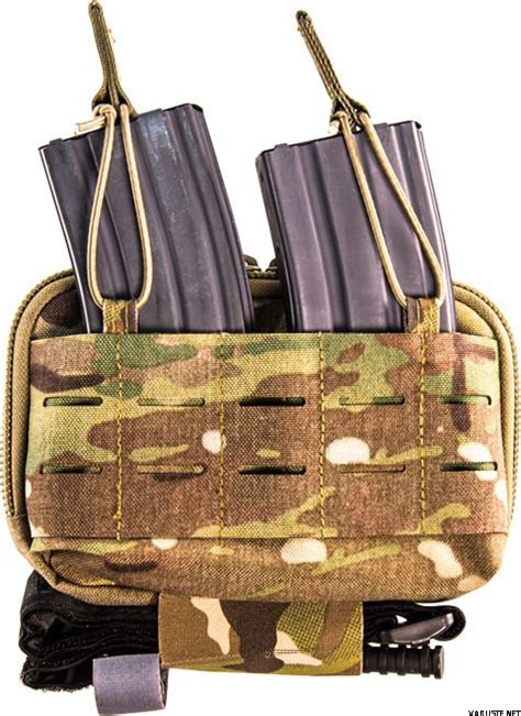 Hsgi Mini Map V2 Molle General Purpose Pouches English