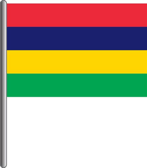 Mauritius Flag Png 22111822 Png