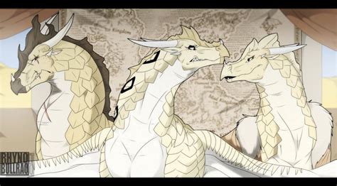 Burn Blister And Blaze By Rhynobullraq On Deviantart Wings Of Fire