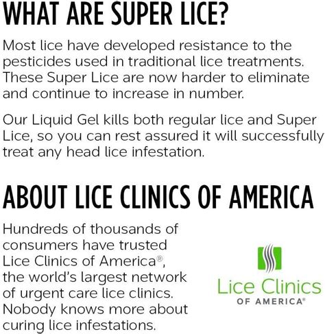 Lice Clinics Treatment Kit Guaranteed Lice Cure Safe And Non Toxic