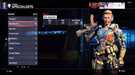Black Ops 3 Combat Record Stats And Medals Bo3 Combat Record Youtube