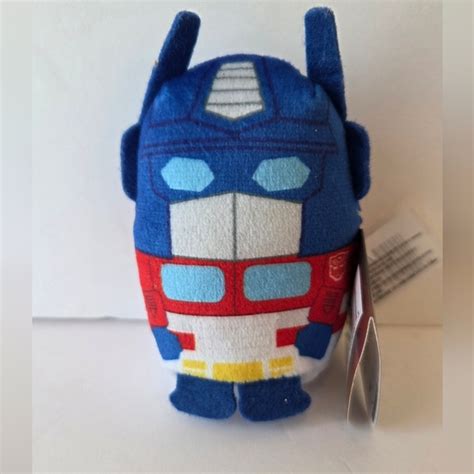 Hasbro Toys Optimus Prime Transformers 3 Podpals Plush 223 Collection Autobot Poshmark