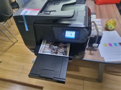 성북구 석관동 교회 무한잉크컬러복합기 hp 오피스젯 프로 8710 렌탈 임대 대여 설치현장 후기 네이버 블로그