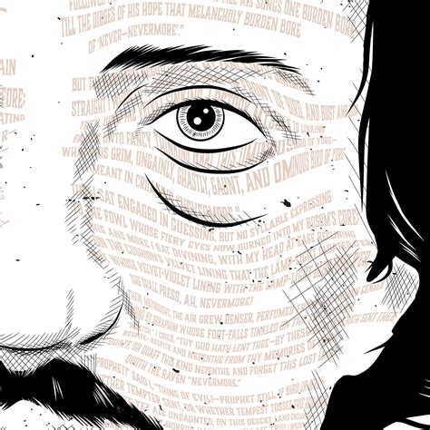 Edgar Allan Poe Vector At Collection Of Edgar Allan