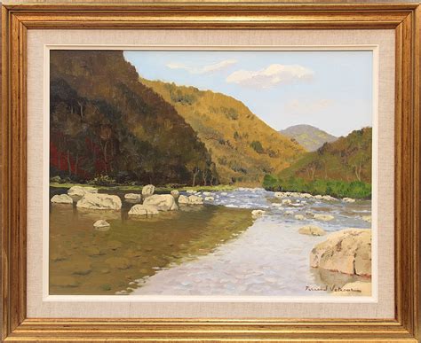 Fernand Vetcour Vallée De Lamblève Mutualart