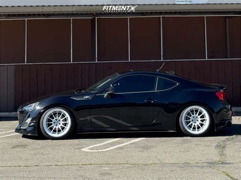 2013 Scion Fr S Base With 18x95 Enkei Nt03m And Bridgestone 255x35 On
