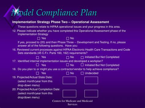 Ppt Asca Compliance Extension Plan Step By Step Guide Powerpoint