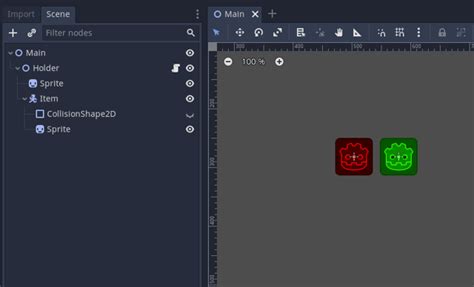 godot area2d not detecting bodies when moved along with sync to
